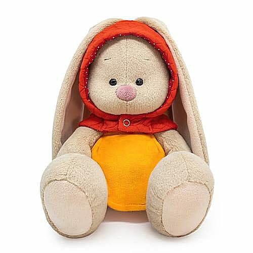 Budi Basa Мягкая Игрушка Зайка Ми в съемном капюшоне (18см) SidS-616, (ООО "МПП")