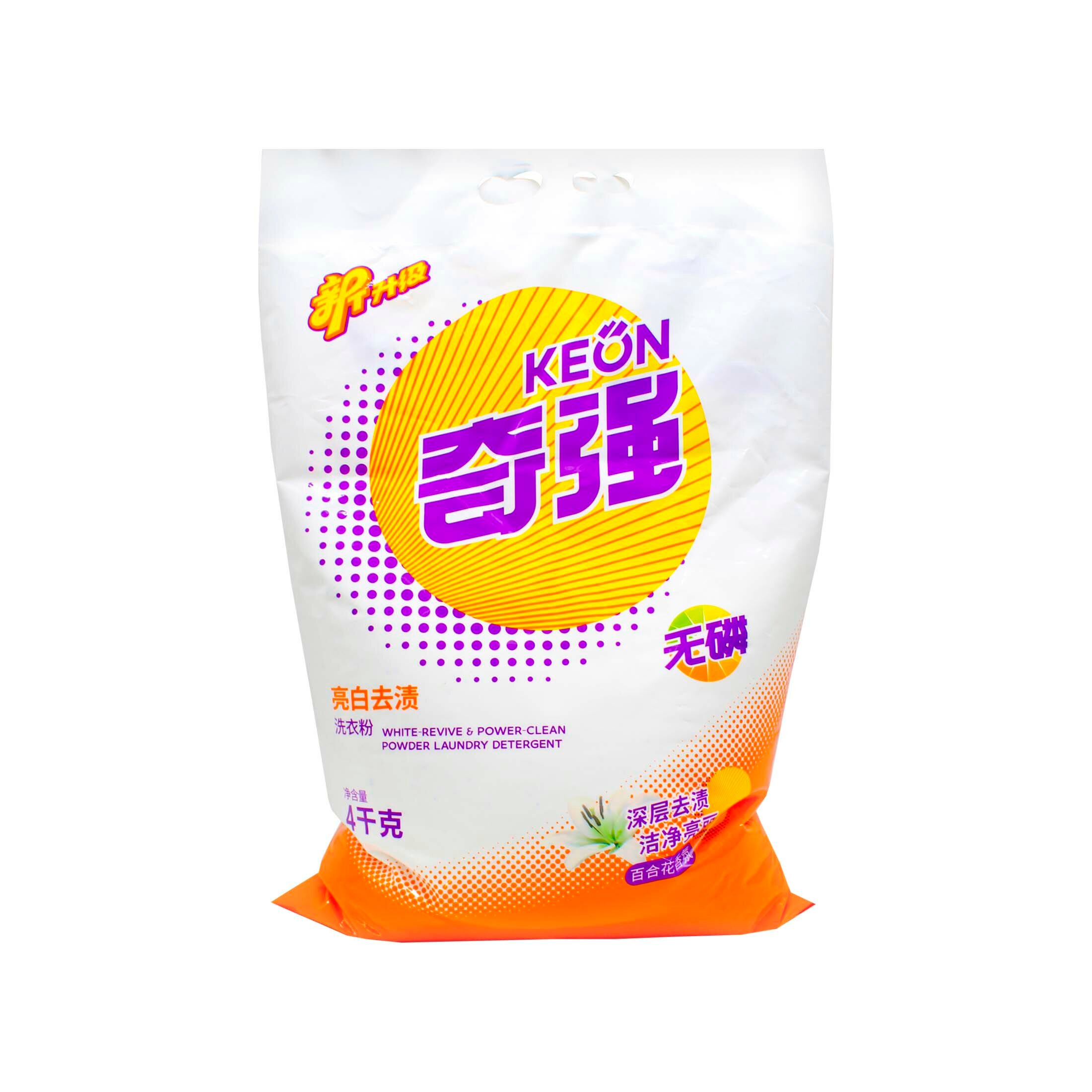 Гросс Keon Порошок с кислородным отбеливателем, 4000гр