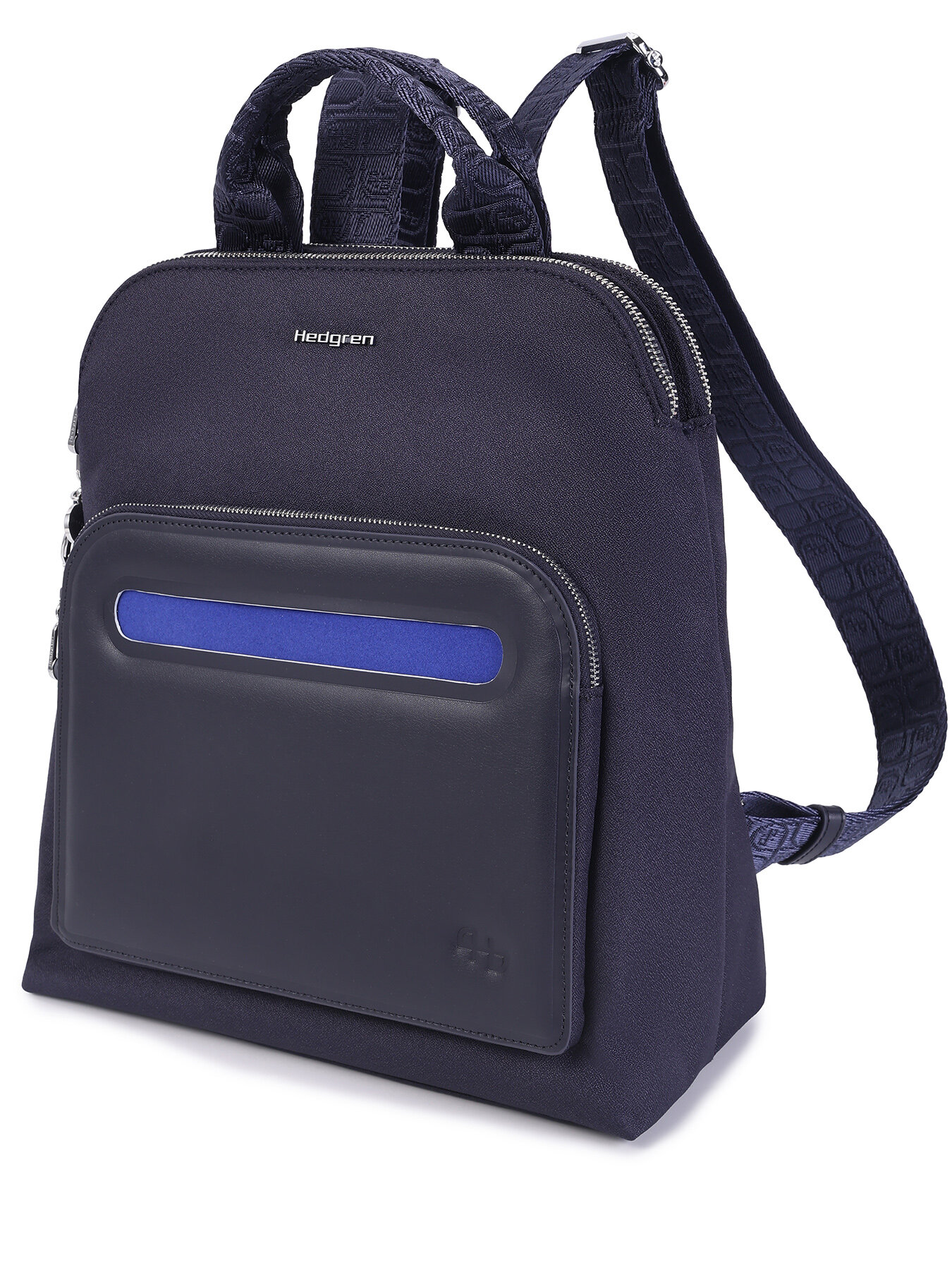 Рюкзак Hedgren HFIKA07 Latte *870-01 Peacoat Blue