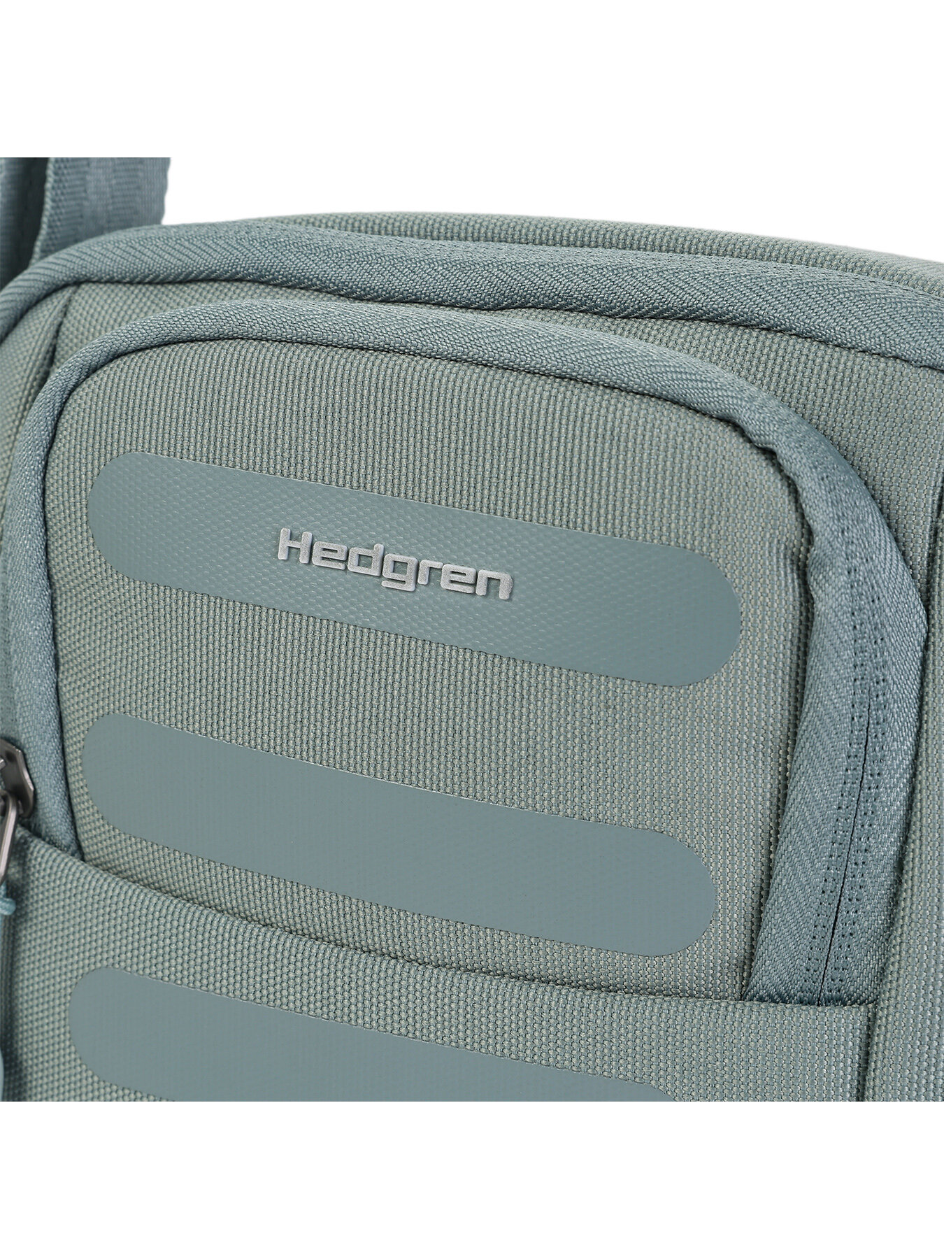 Сумка кросс-боди Hedgren, фактура рельефная, зеленый — фото 1
