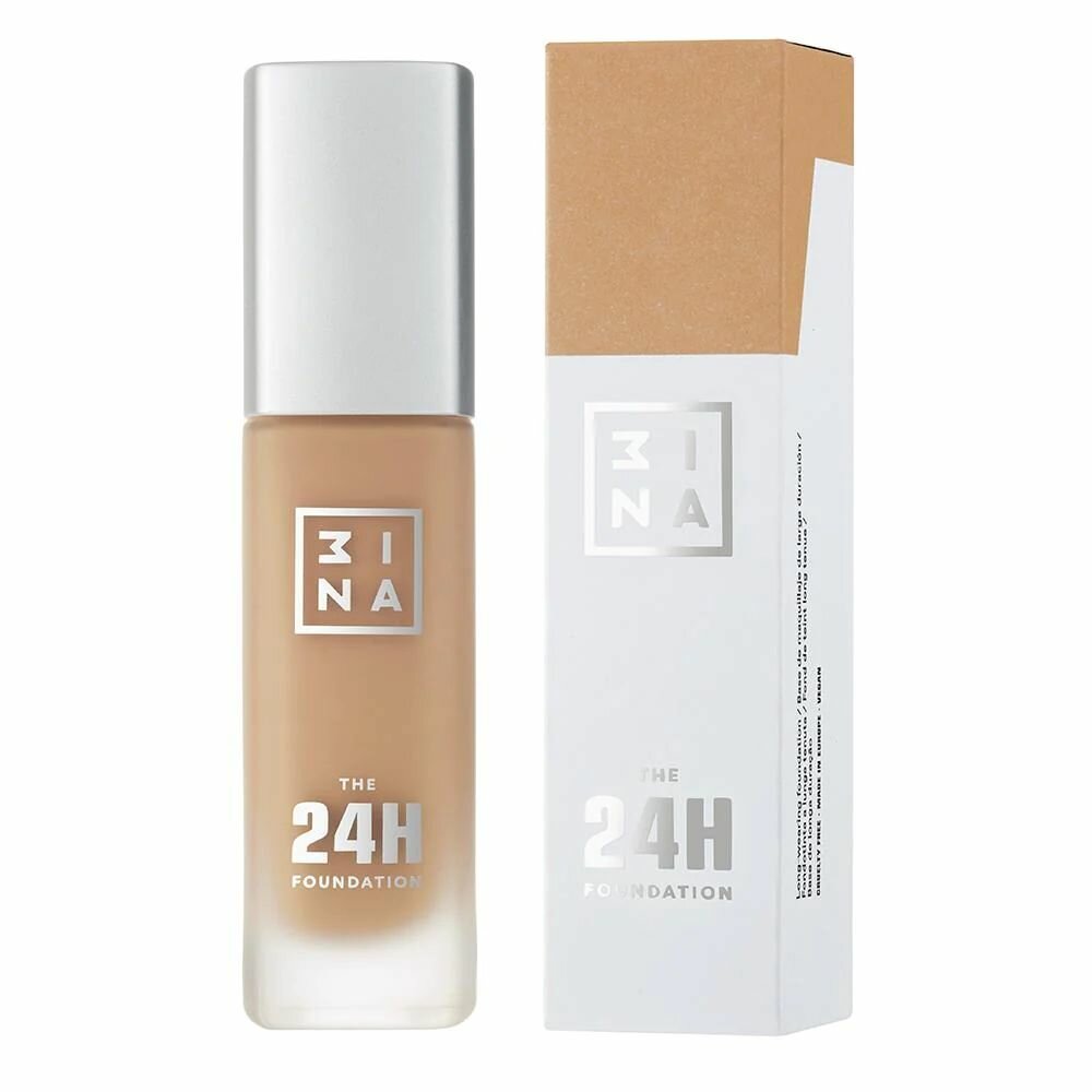 Тональный крем для лица 3INA The 24H Foundation, матовый, 30 мл