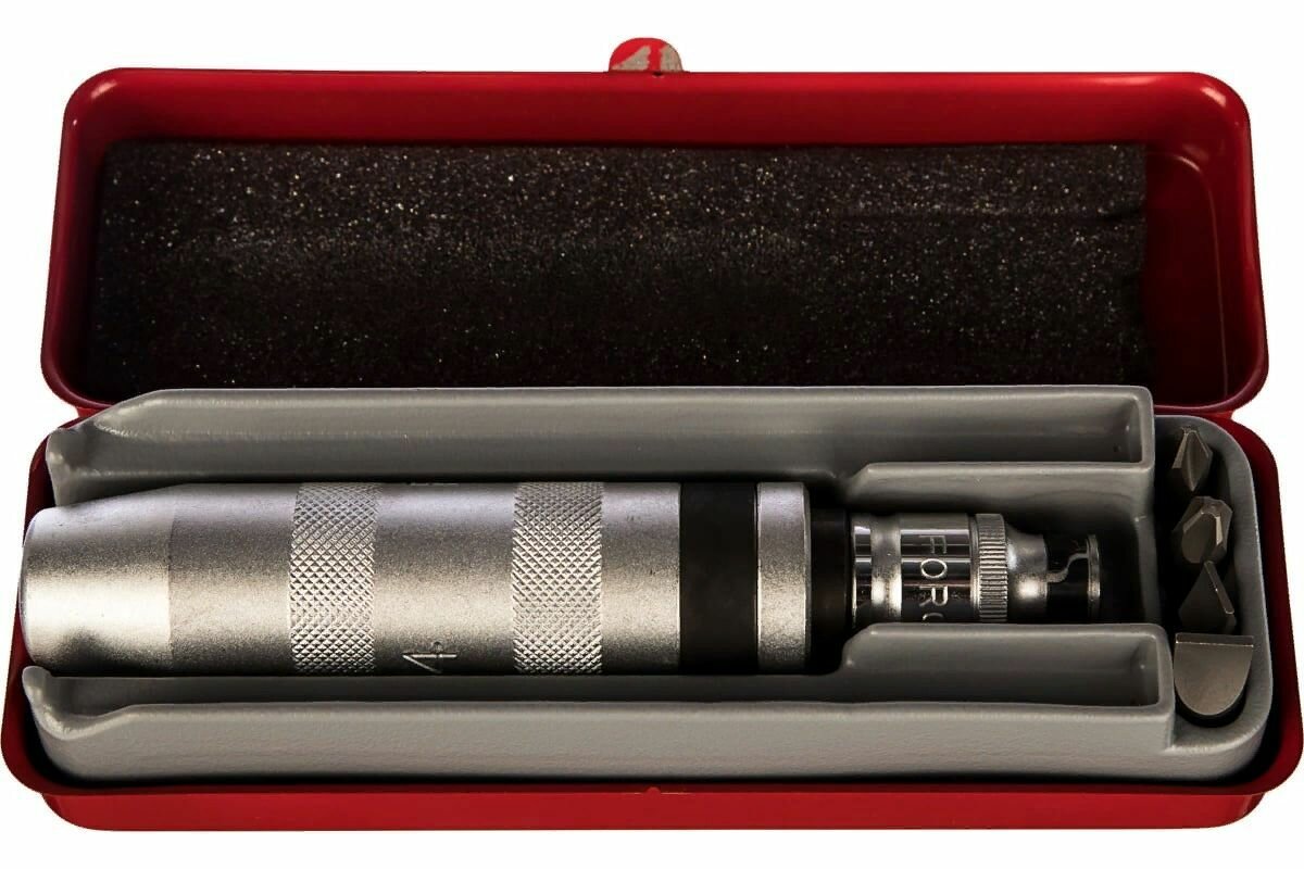 Ударная отвертка с наконечниками FORCE 6 предметов 5064