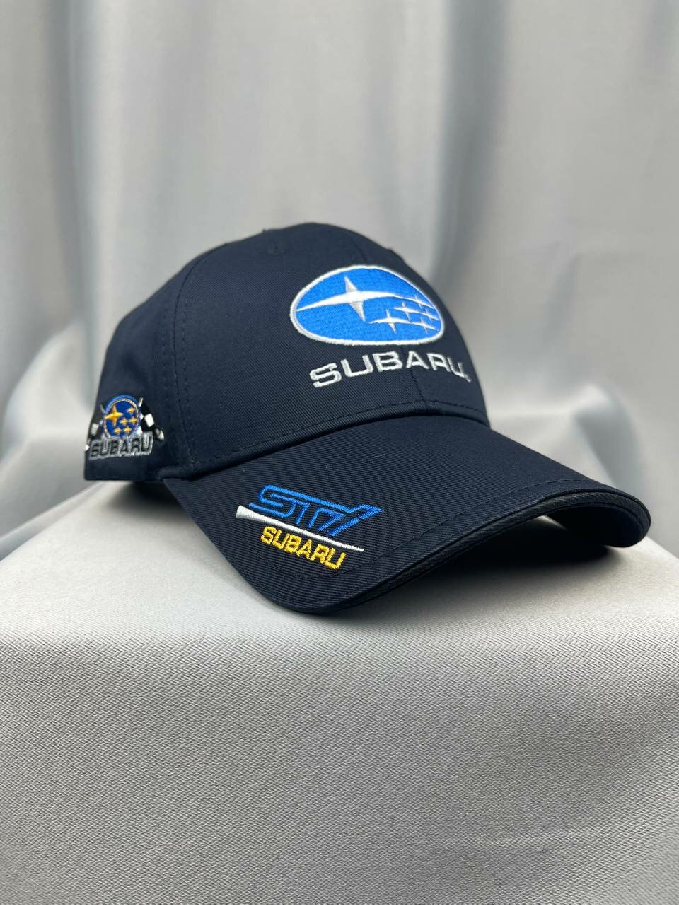 Бейсболка Бейсболка мужская SUBARU кепка СУБАРУ для мужчин и женщин