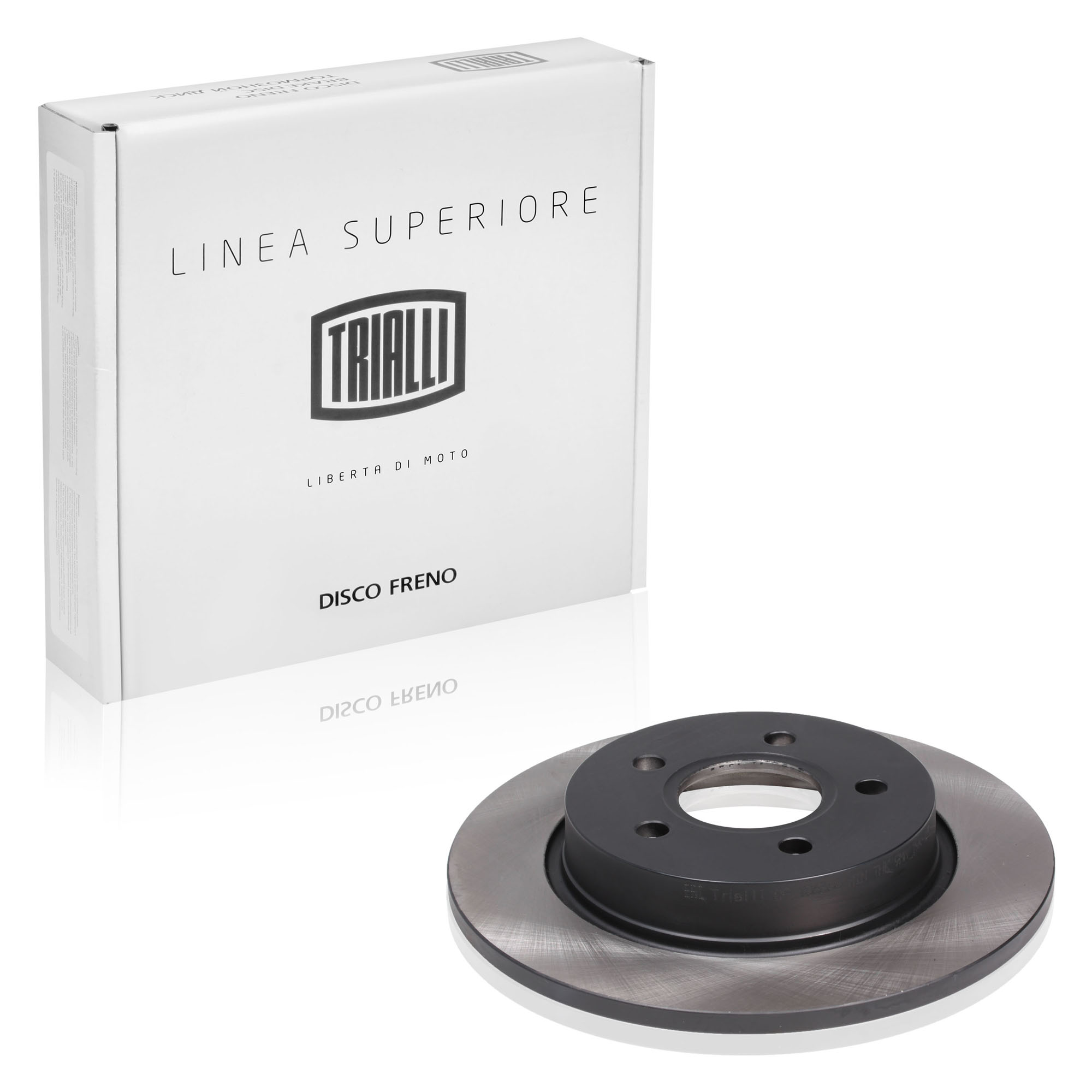 TRIALLI DF1063S (2023618 / BV612A315BA / BV612A315CF) диск торм. зад. для а / м Ford (Форд) Focus (Фокус)