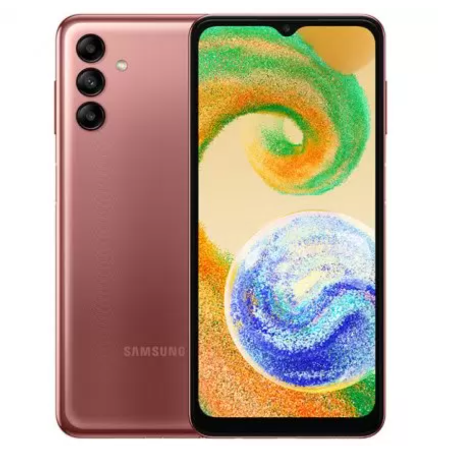Смартфон Samsung Galaxy A04s 3/32 ГБ, Dual nano SIM, медный