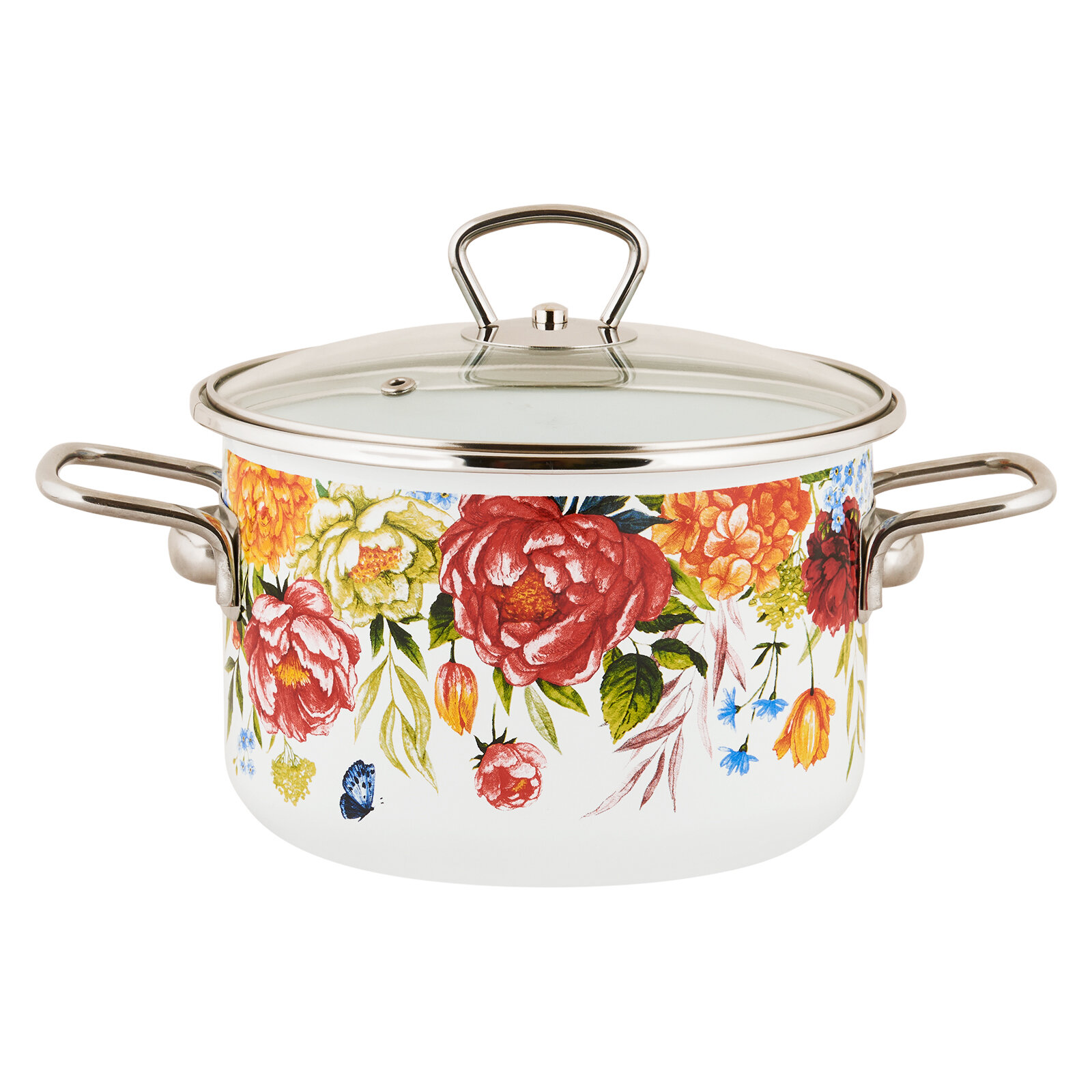 Кастрюля Appetite Peonies 2.0л 1SD165S