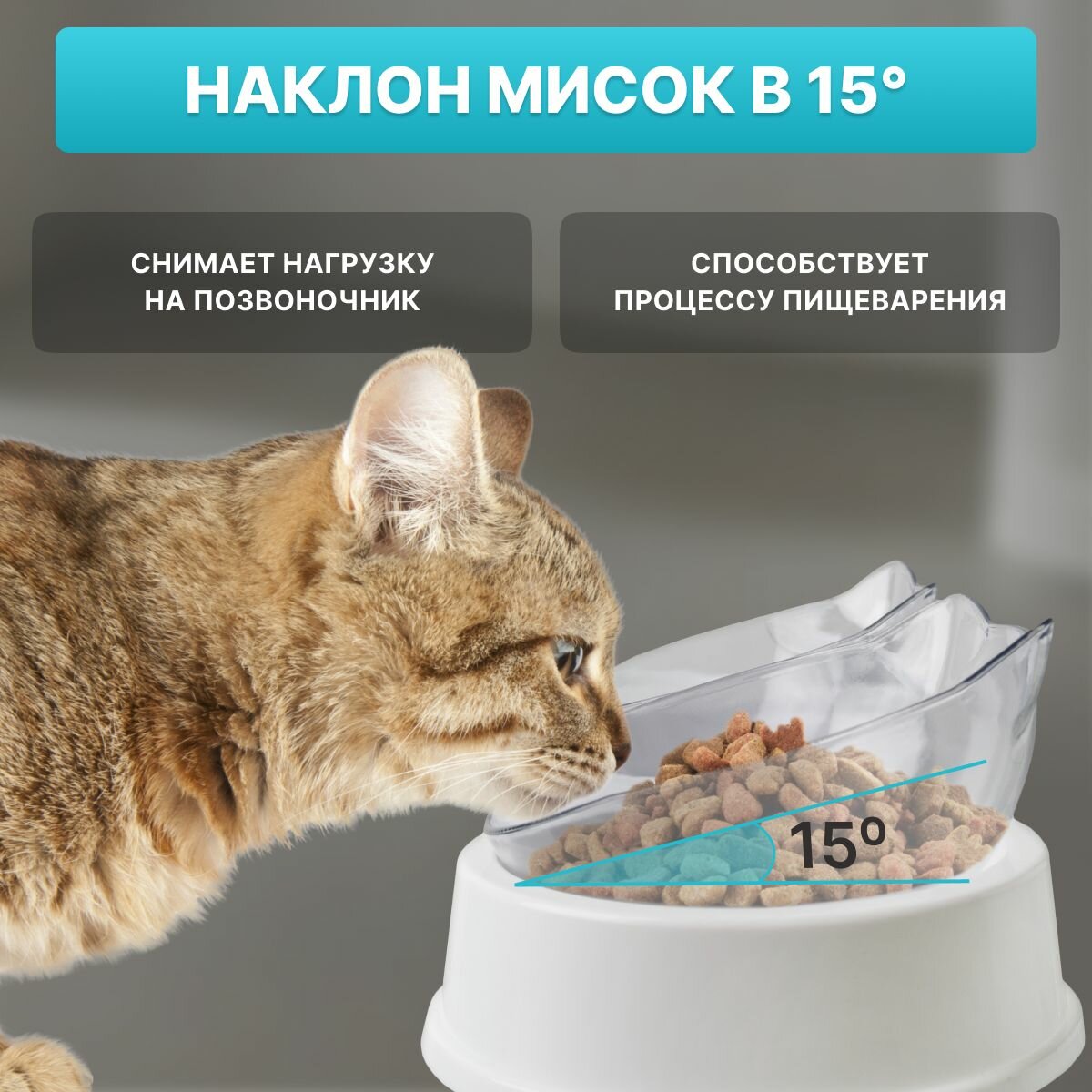 Миска для животных — фото 1