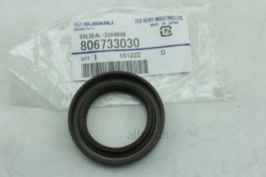 SUBARU 806733030 сальник коленвала ПЕР