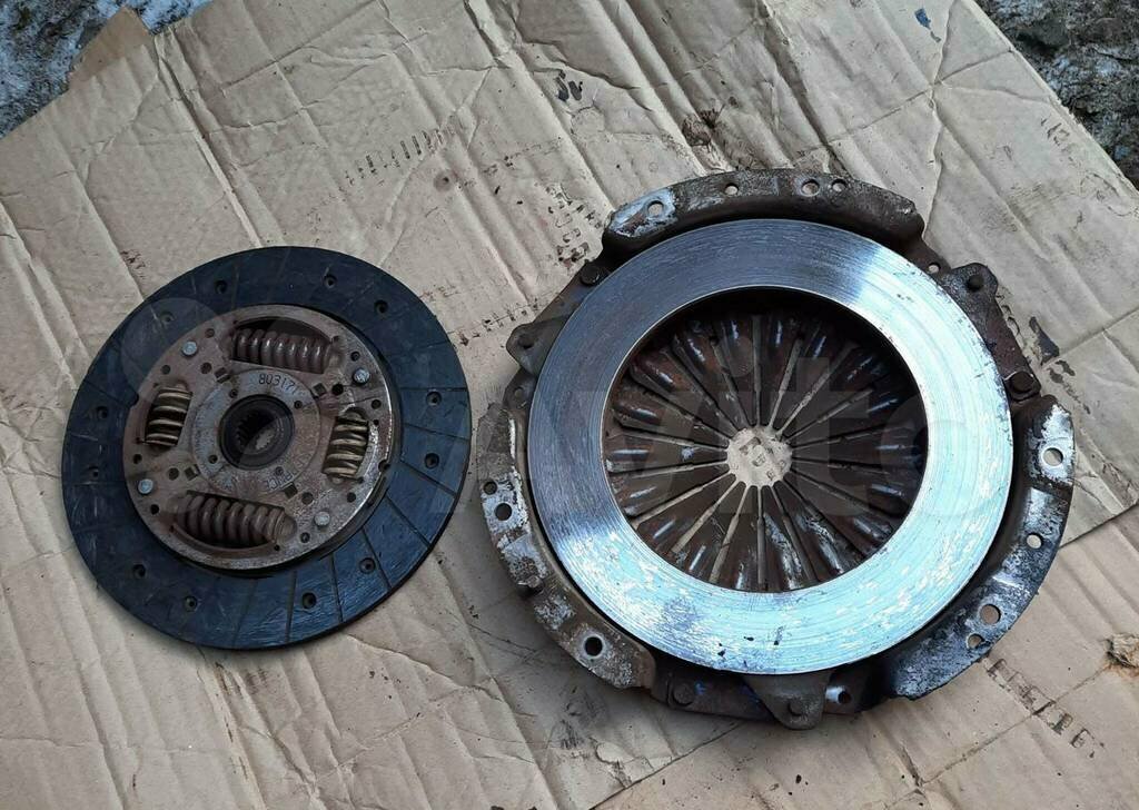 Комплект сцепления Toyota Corolla 8 E110 рест. 2000 040110A2314