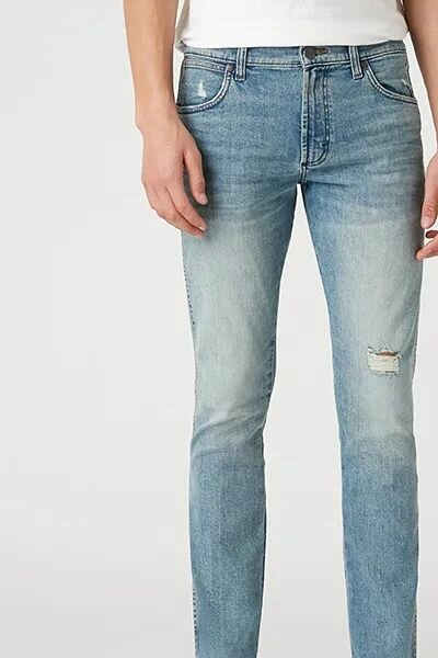 Джинсы зауженные 