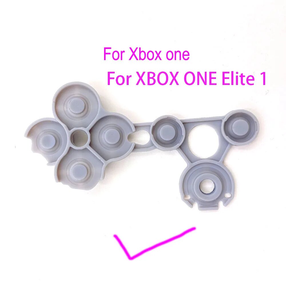 Кнопки джойстика Xbox One Elite 1, серые