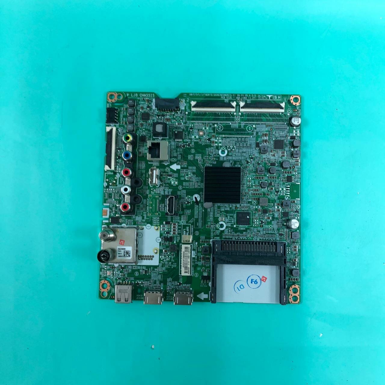 Материнская плата EAX67872805 (1.1) LG 55UK6200PLA