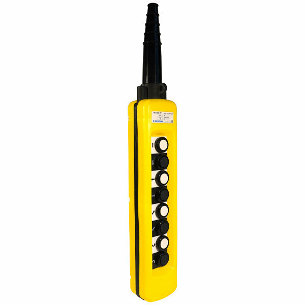 Пост кнопочный Электротехник ПКТ-80 У2, IP65, вверх, вниз, влево, вправо, вперед, назад, по часовой, против часовой, 8NO ET710487