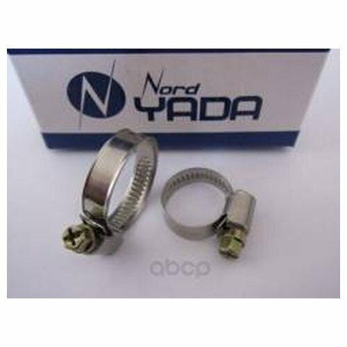Хомут червячный 100-120мм(в уп.25 шт) Nord YADA(нерж. сталь) Nord YADA 900386