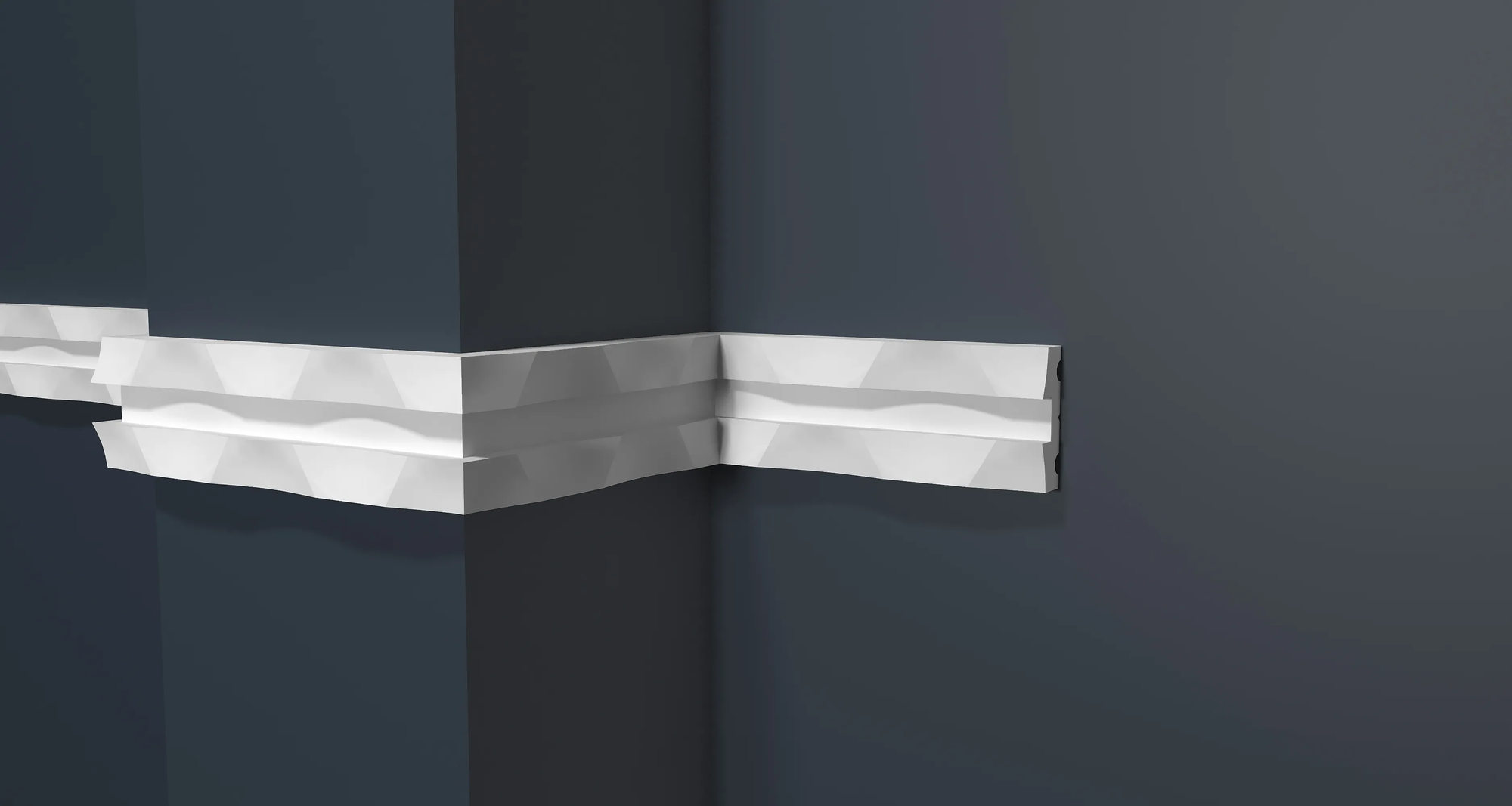 Молдинг из дюрополимера DD636(3m) Decor-Dizayn - Декоративный молдинг