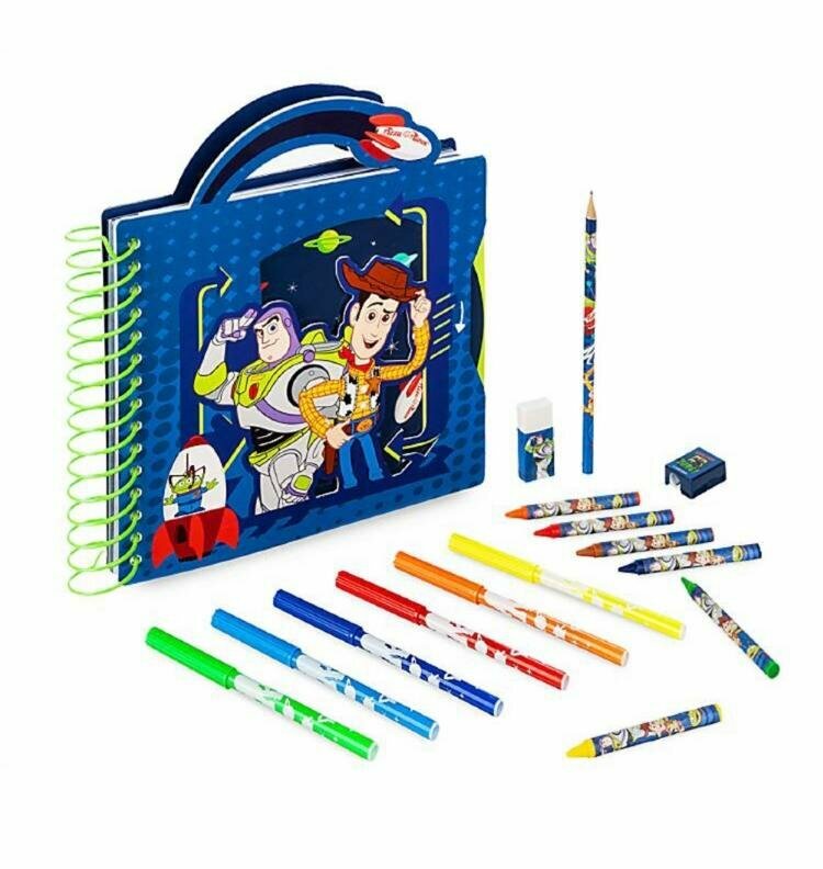 Блокнот раскраска История Игрушек от Дисней