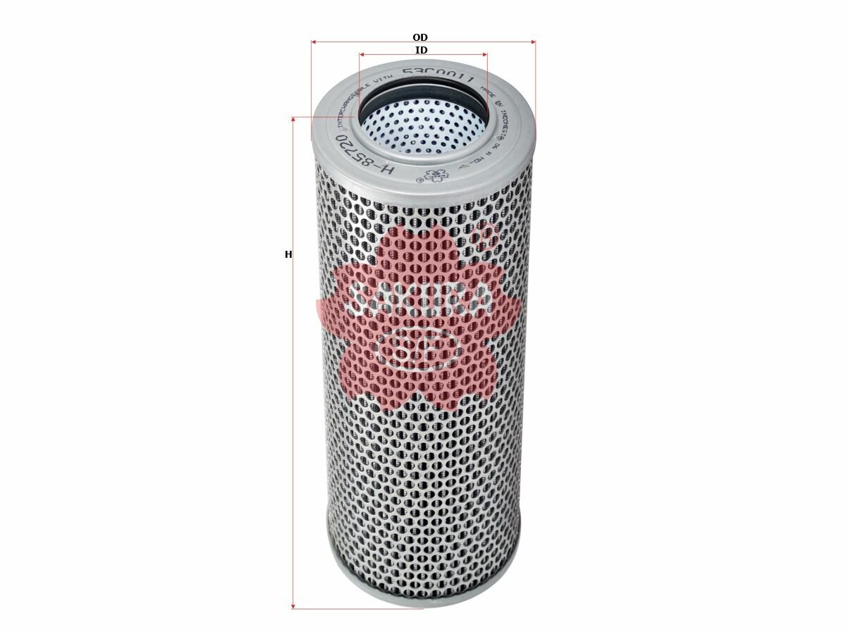 H85720 Фильтр гидравлический LIUGONG