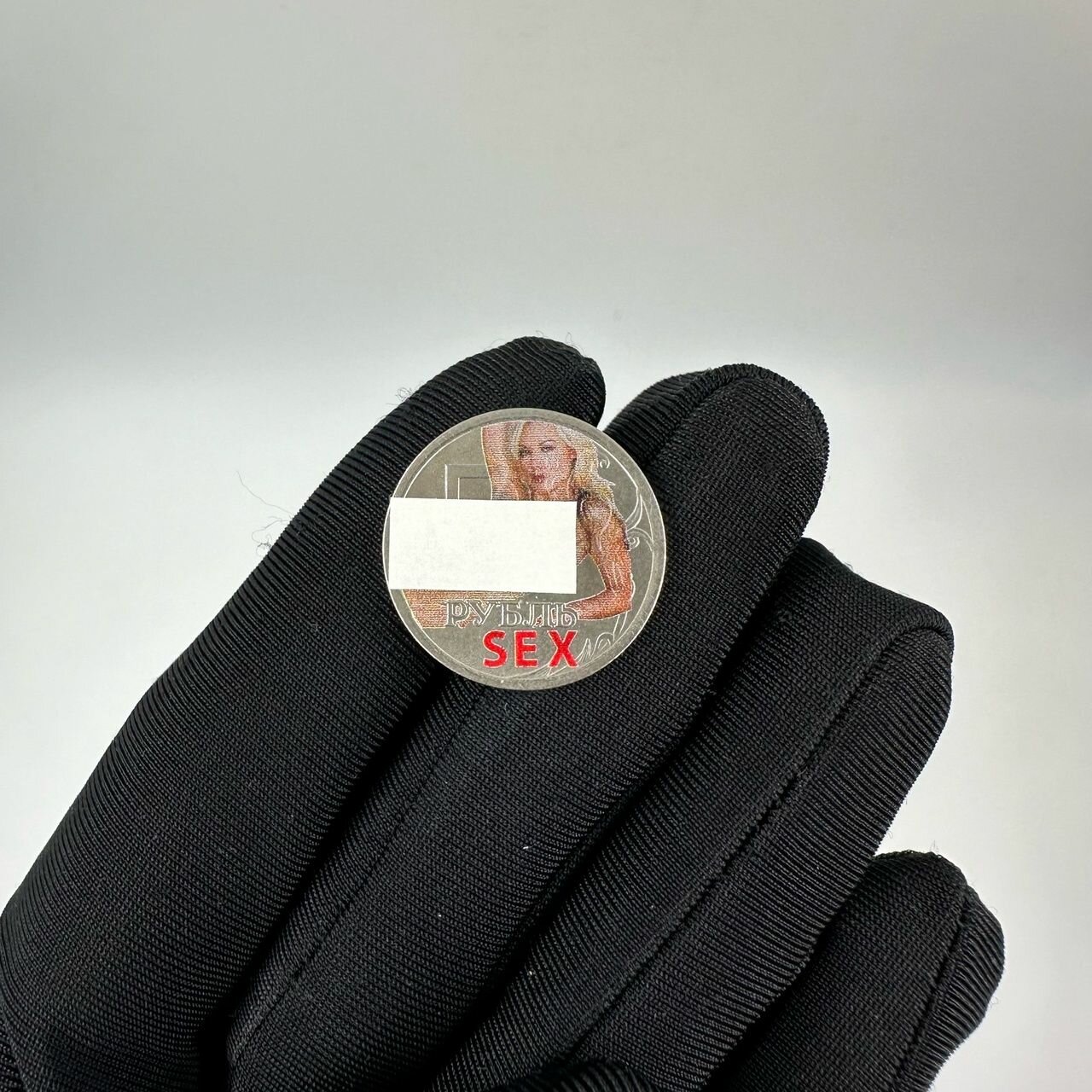 Монета 1 рубль 2014 год Блондинка