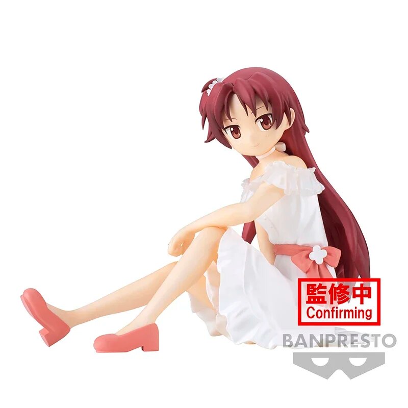 Фигурка Мадока Канаме в белом платье, Sakura Kyoko, Бордовый