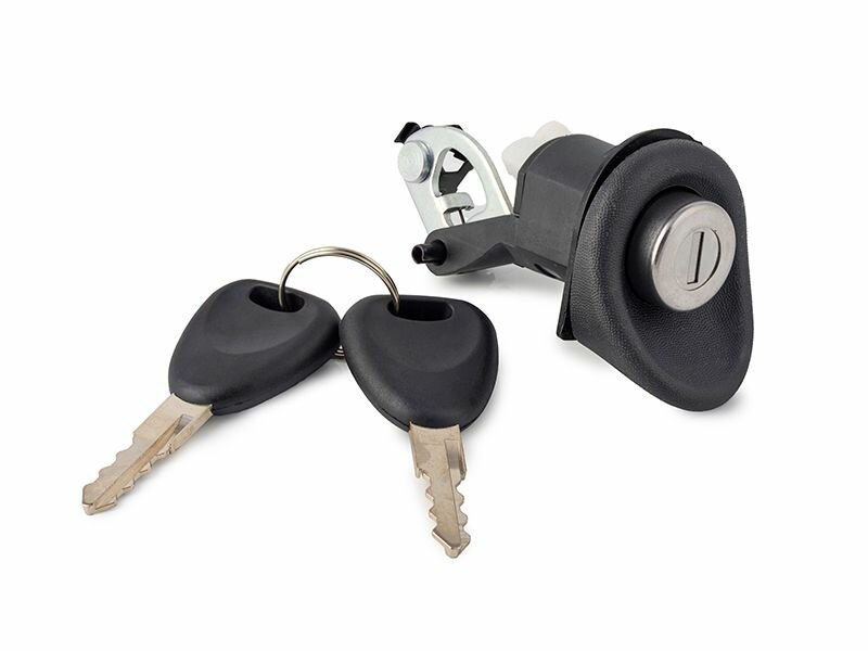 Замок банажника Renault Logan, Sandero (до 2014г.) с ключами / Рено Логан, Сандеро арт. 93740017