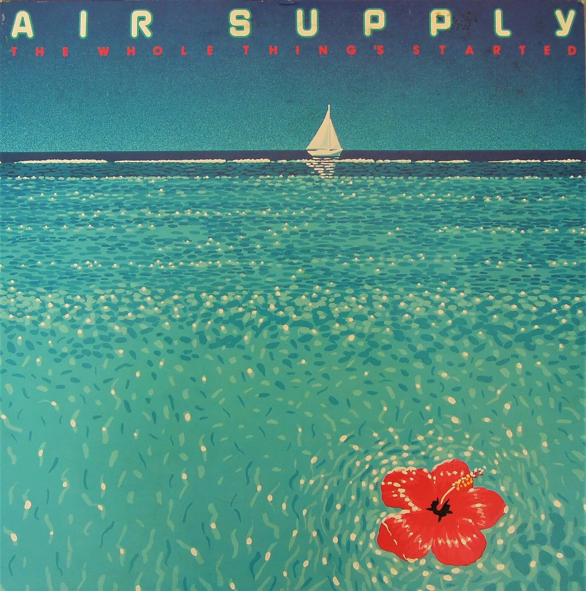 Виниловая пластинка Air Supply - The Whole Thing's Started, LP