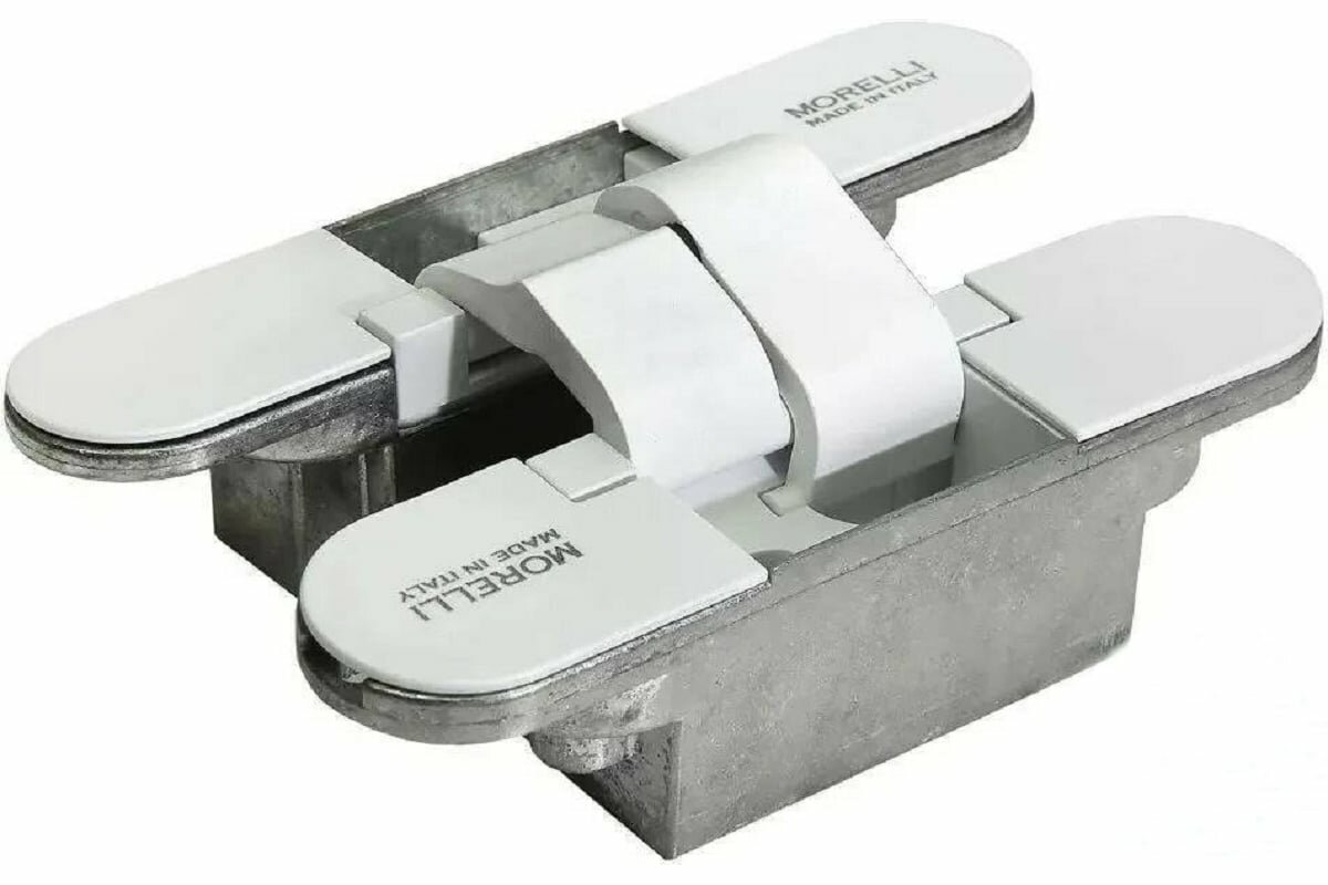 MORELLI HH-18 W скрытая петля для компланарных дверей белый 9011739 монтажная система