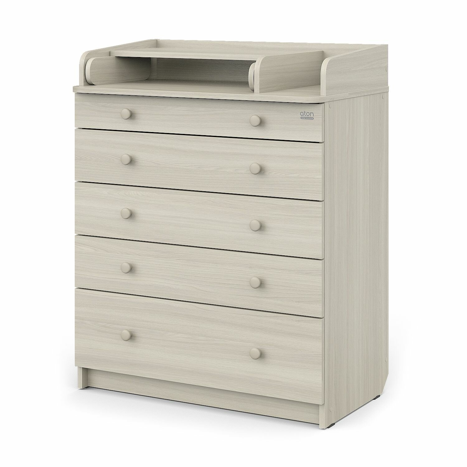 Комод для пеленания Leo ЛДСП шимо светлый