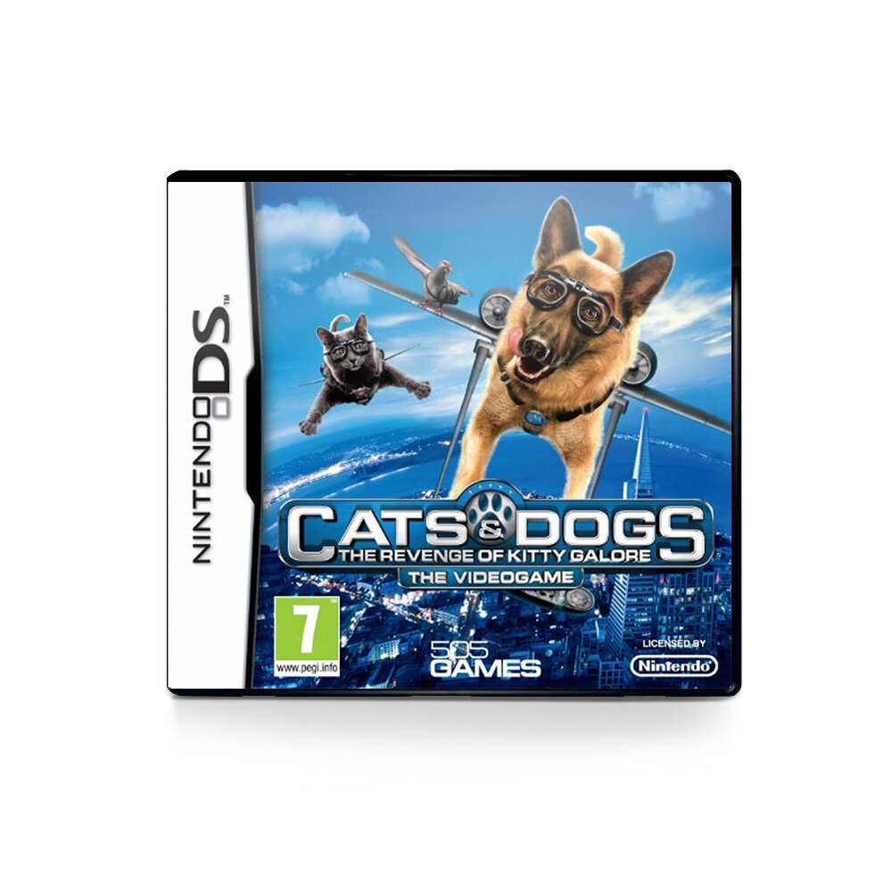 Cats & Dogs The Revenge of Kitty Galore (DS) английский язык