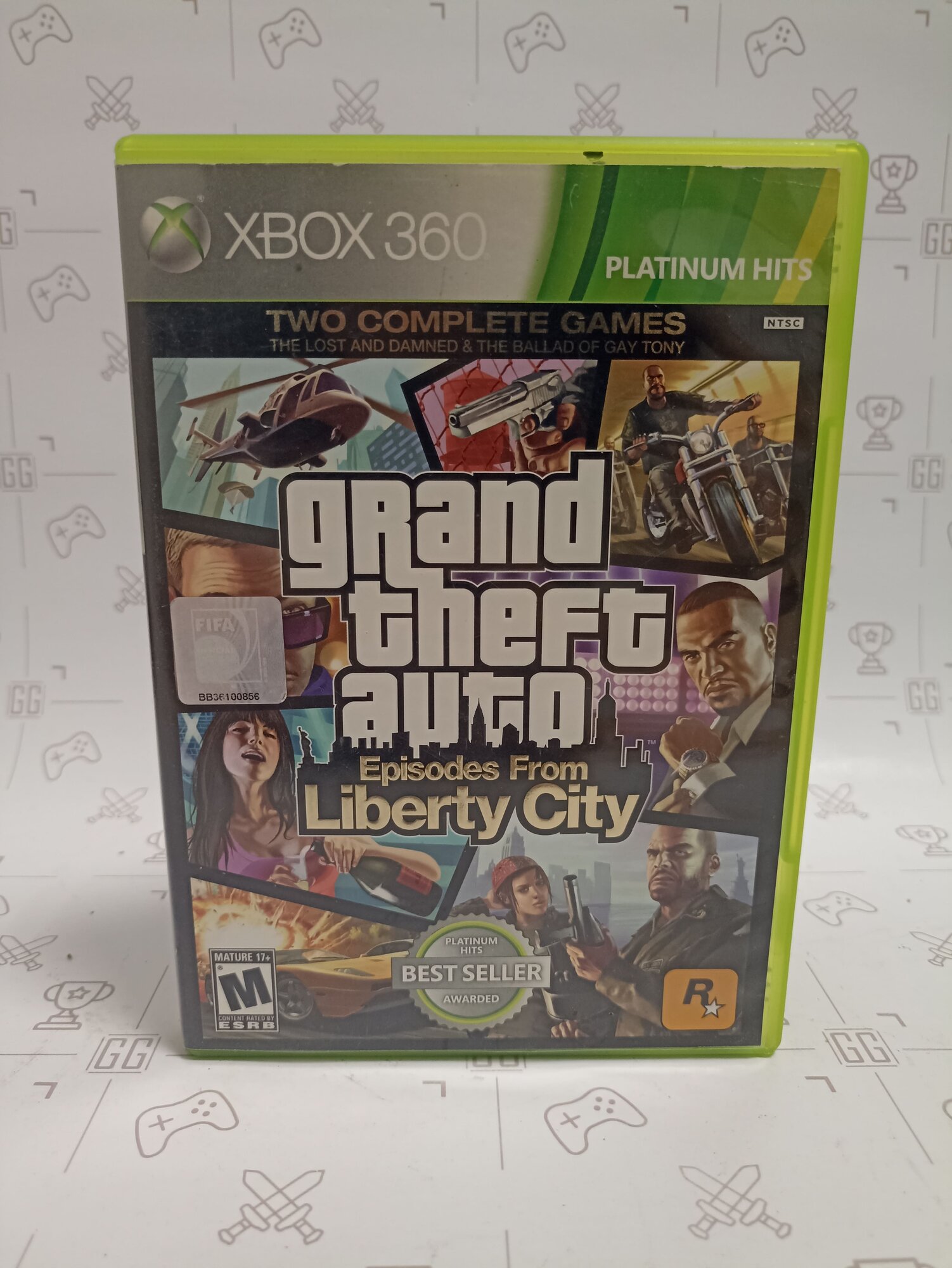 Grand Theft Auto Episodes From Liberty City (Xbox 360)