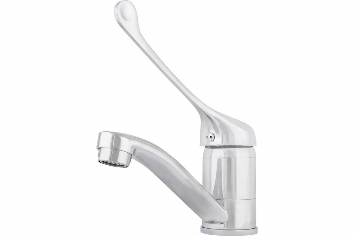 Klip 815 локт. смеситель, излив 150 мм, керамич. картридж 40 мм без подводки тов-205565