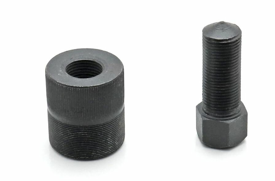 Съемник маховика Альфа, Delta. Наруж. D36мм, шаг резьбы 1, внутр. D25мм, шаг резьбы 1