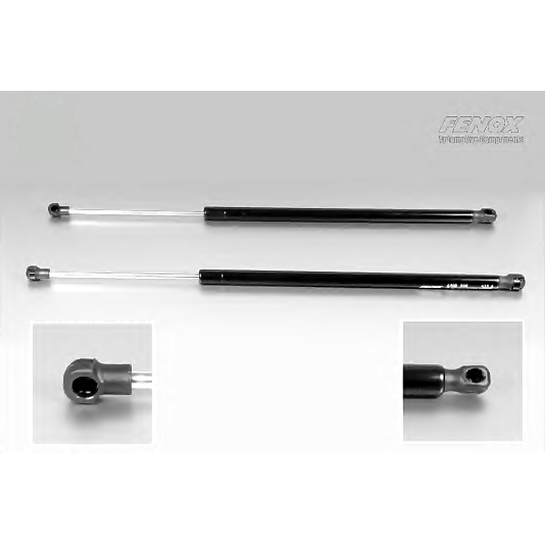 FENOX a908008 (904509U00A, A908008) упор газовый l=590 l=410 425n еврокрепление багажник Nissan (Ниссан) note I