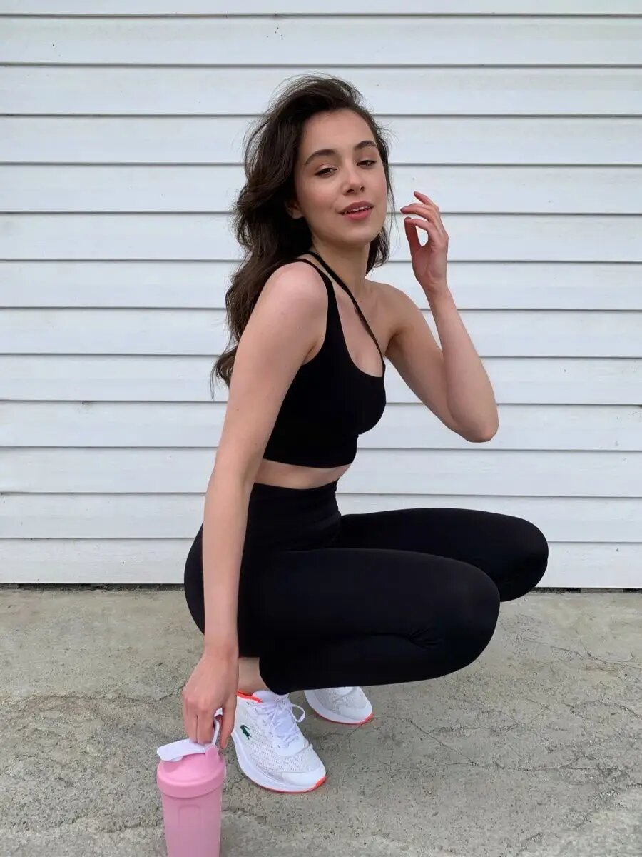 Легинсы спортивные