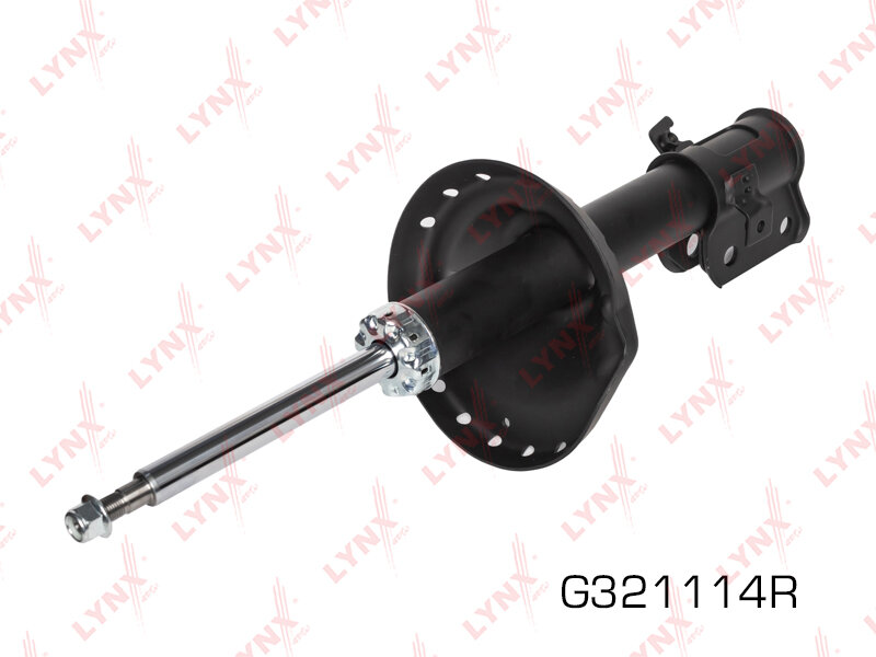 Стойка амортизаторная передняя правая для SUBARU FORESTER / LYNXauto G321114R