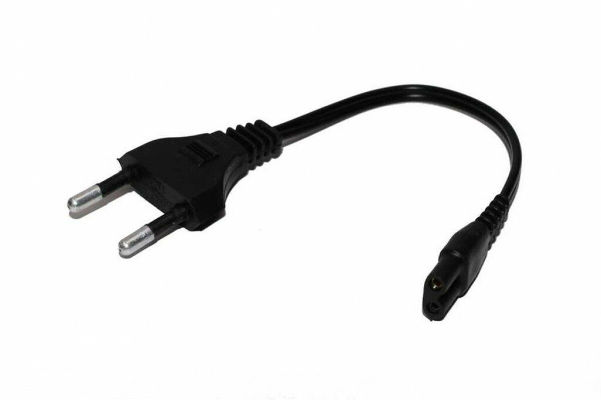Сетевой кабель с плоским разъемом для шокеров 0.2m