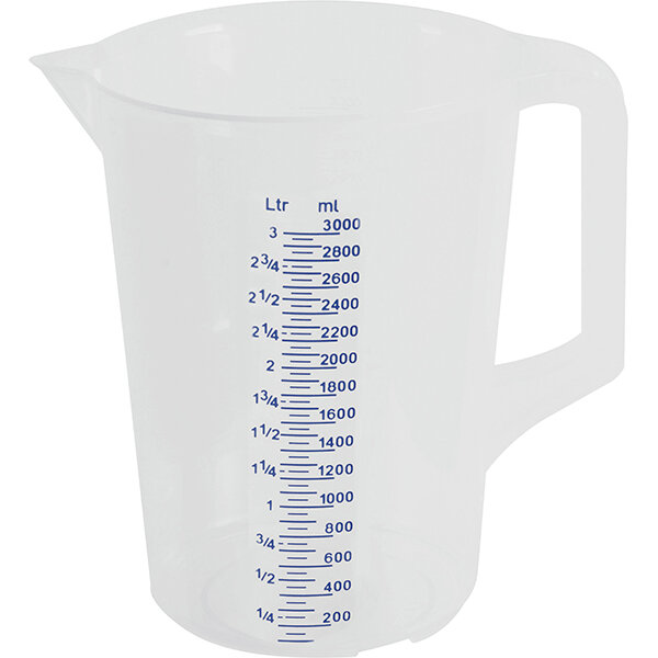 Мерный кувшин полипропилен 3л