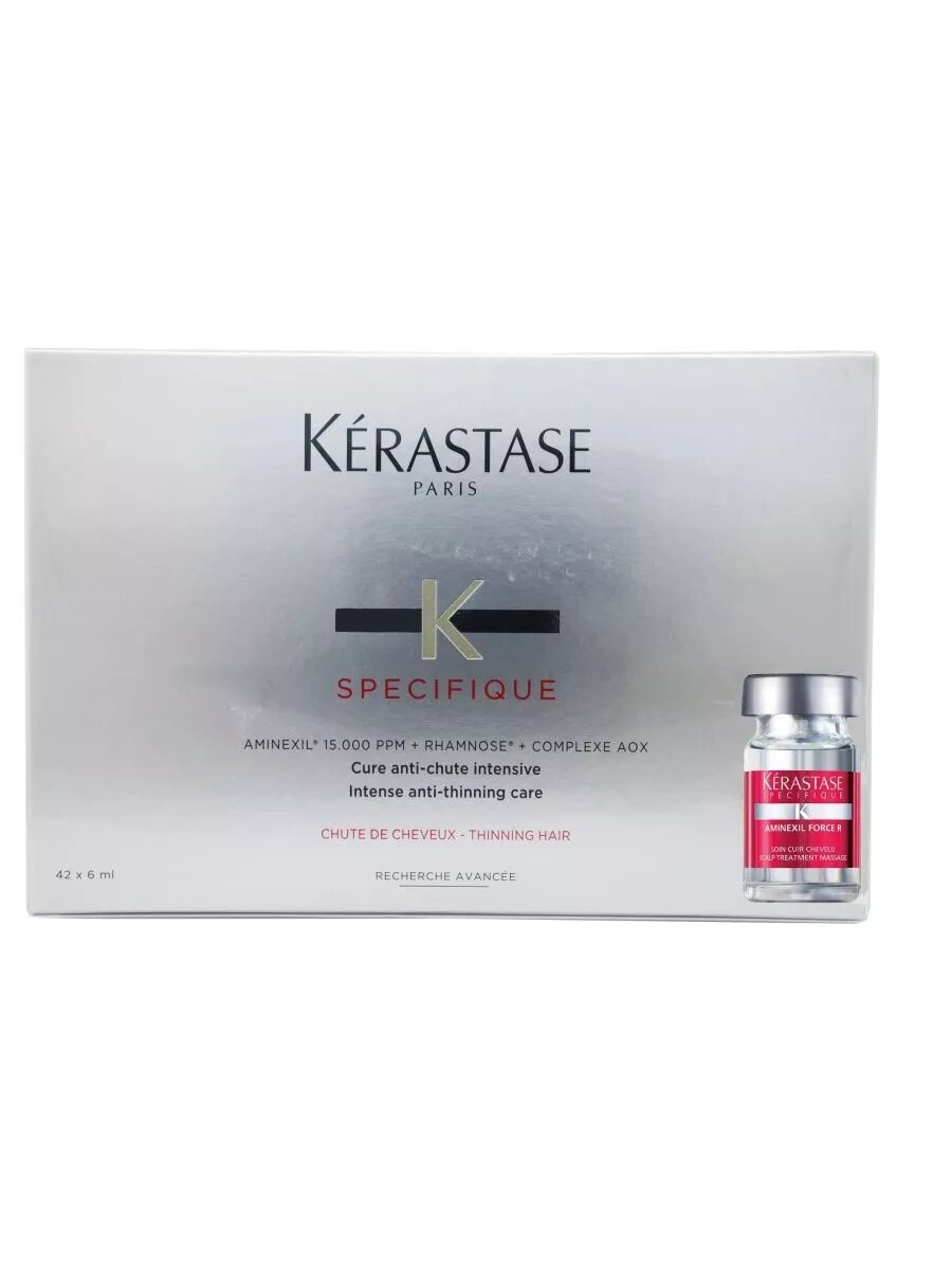 Kerastase Specifique Aminexil - курс от выпадения 42 х 6 мл