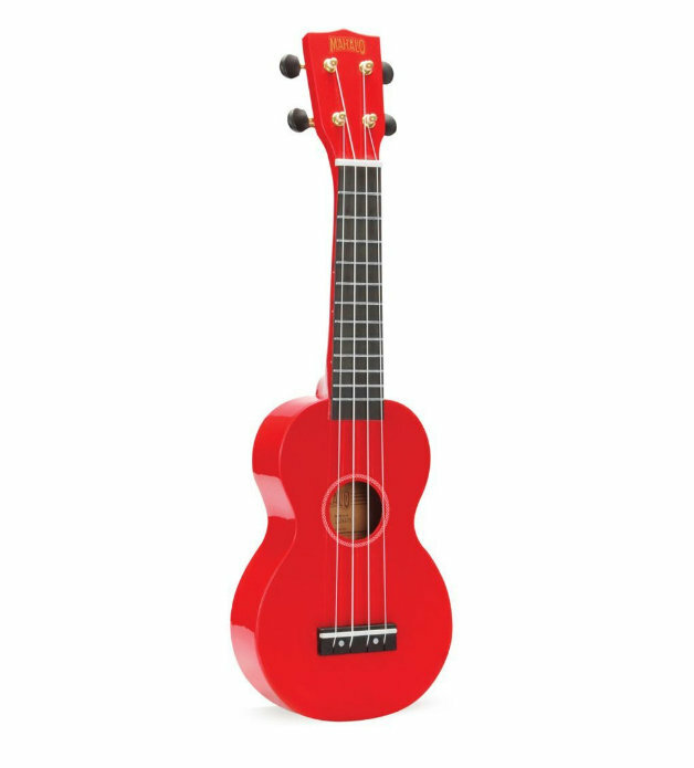 Укулеле сопрано Mahalo MR1RD с чехлом