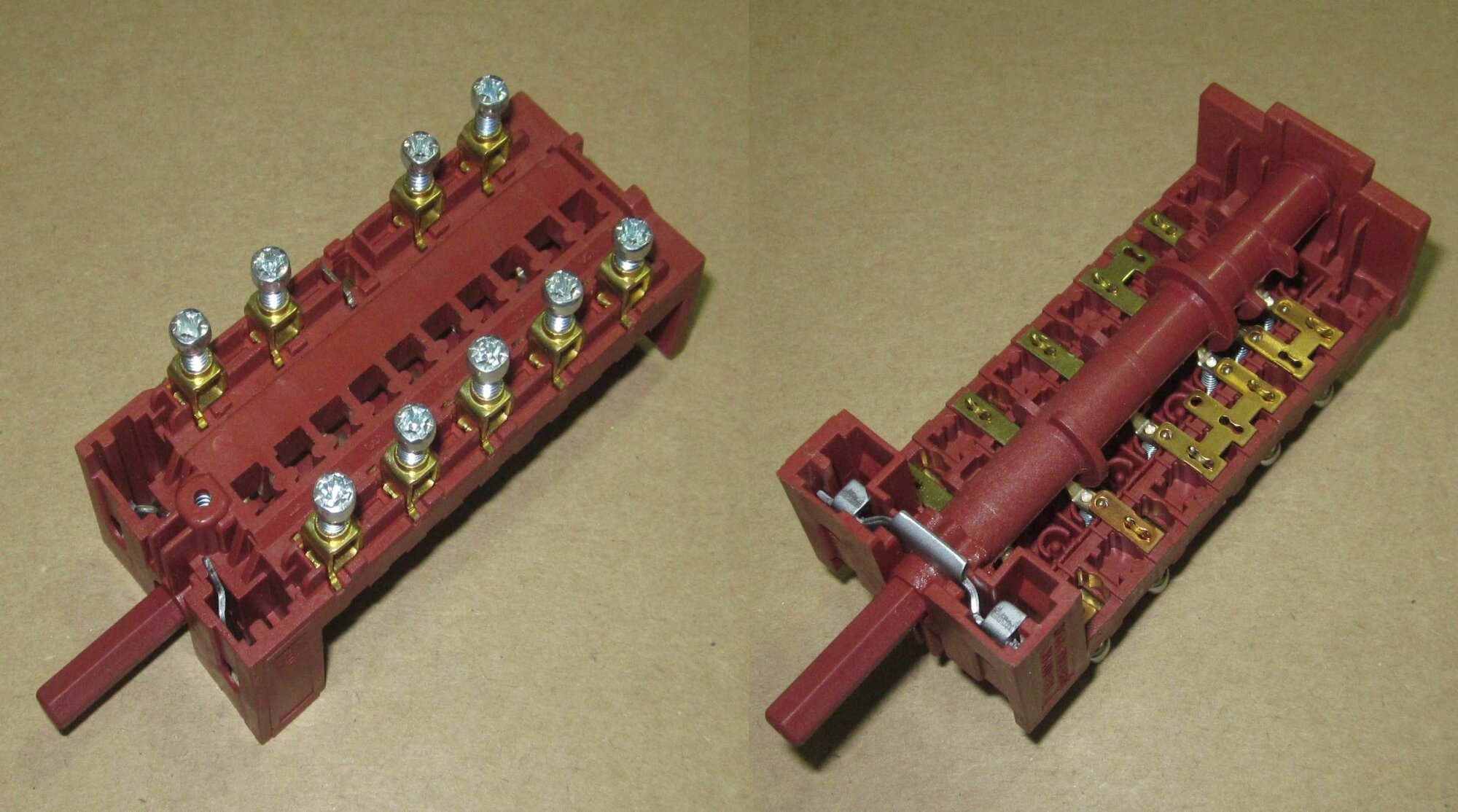 Переключатель 7 позиционный абат GOTTAK 7LA 870618