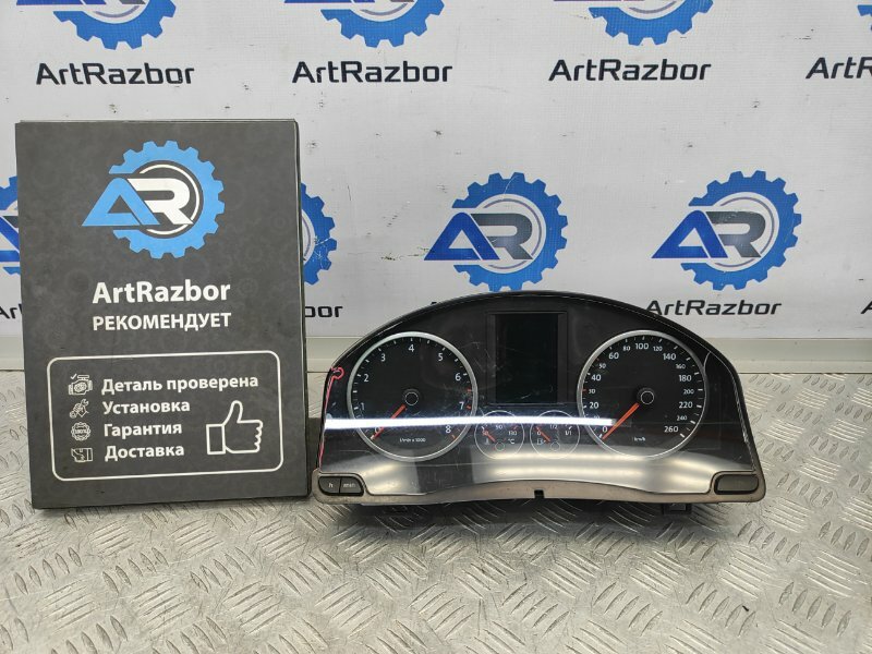 Б/У Панель приборов Volkswagen Tiguan NF / Фольксваген Тигуан NF 1.4 BWK 150 Л.С. 2007