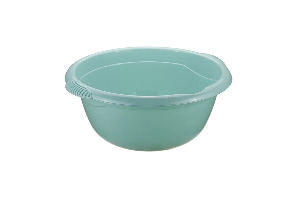 IDEA Таз 6.5 л М 2505 Морская волна - пластиковый инструмент для водных процедур