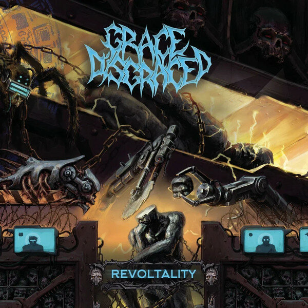 GRACE DISGRACED - Revoltality BLACK VINYL, чёрная виниловая пластинка