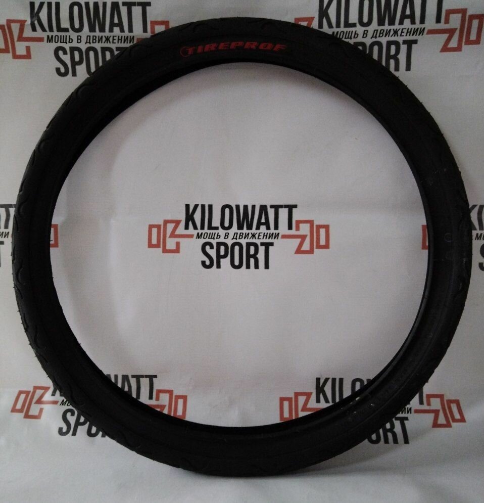 Велопокрышка 24"x2.125 TIREPROFI ZH-H205 (пламя) слик