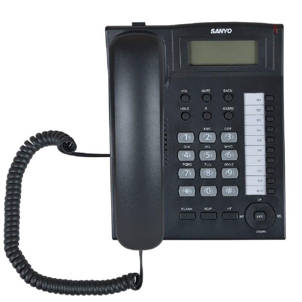Проводной телефон SANYO RA-S517B Черный