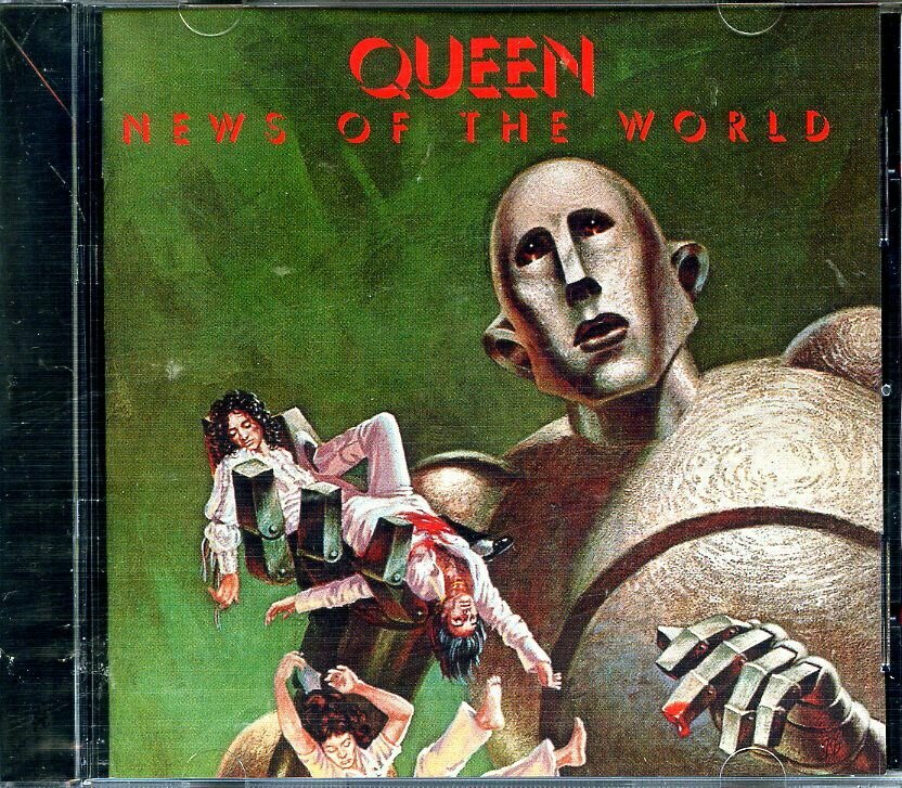 Queen - News Of The World 1977 г.