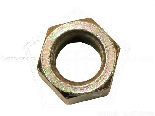 Гайка м24*1,5 стремянки з/рессоры камаз 8т белзан (уп. 10 шт) (4310-2912416)