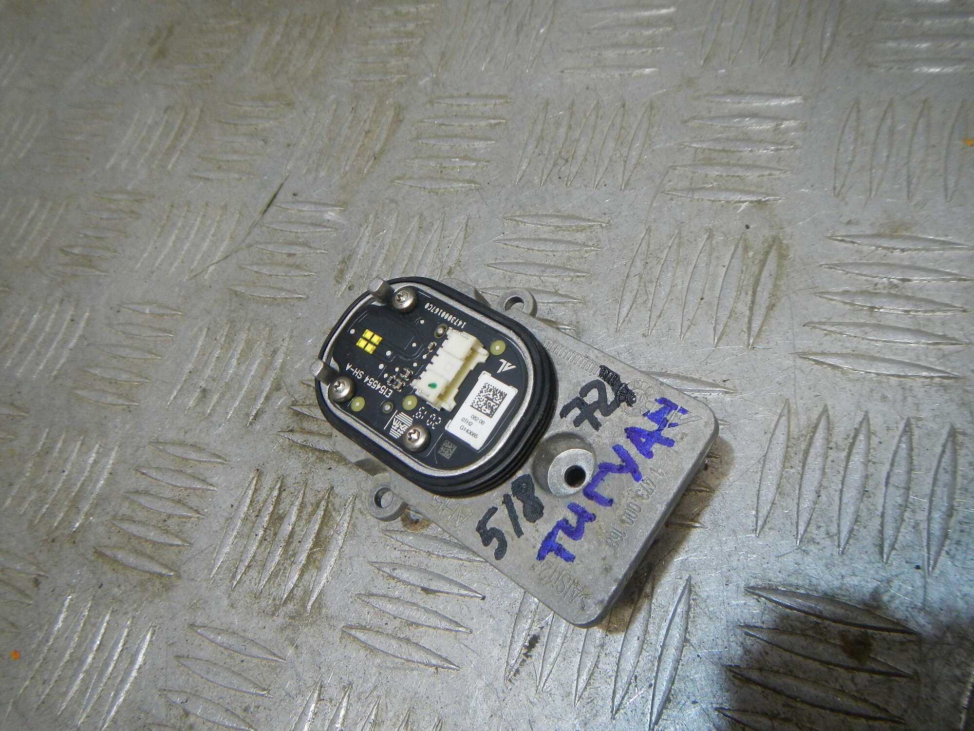 Б/У Модуль светодиодный, Volkswagen (Фольксваген)-TIGUAN (II) (16-) VOLKSWAGEN TIGUAN (II) (16-) Без видимых повреждений...