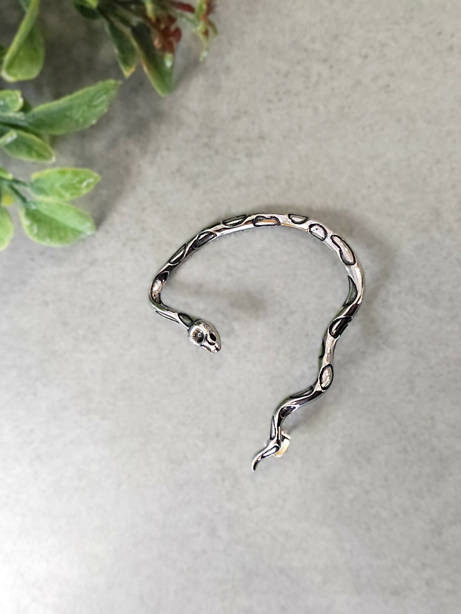 Моносерьга кафф