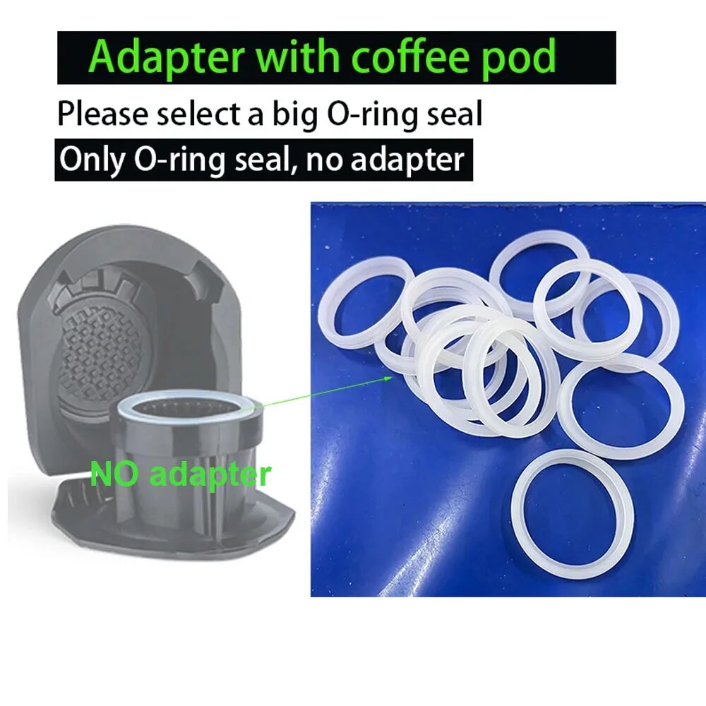 Уплотнительные кольца для капсул i Cafilas, 10 шт