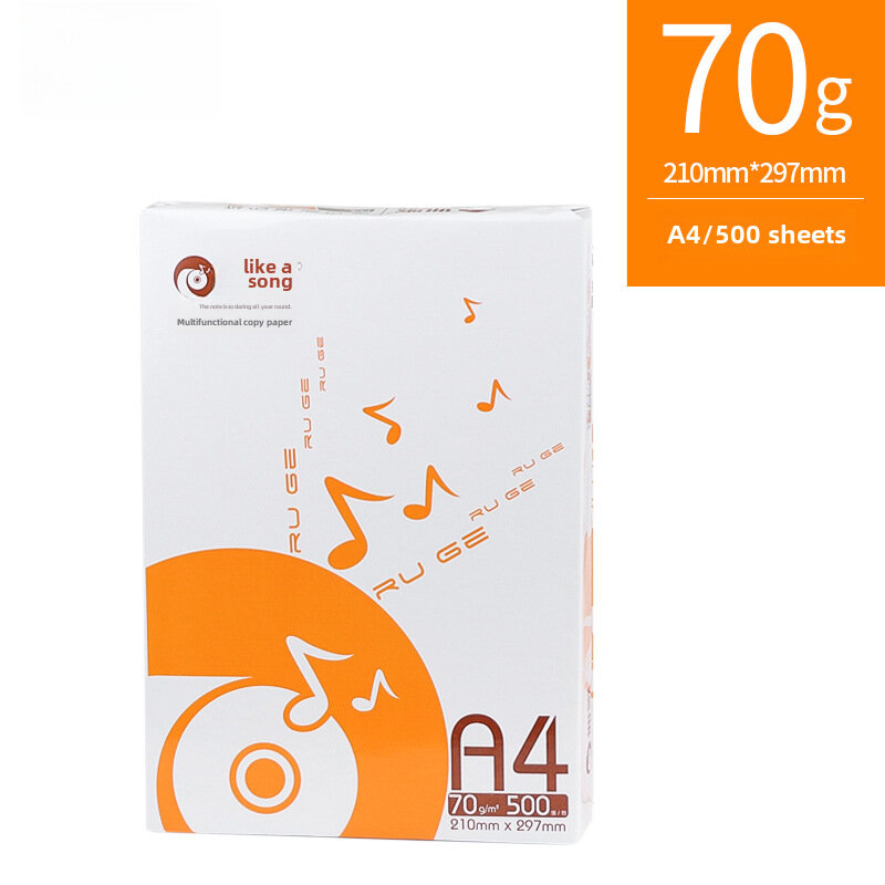 Копировальная бумага Ruge, 70GA4, формат А4, 500 листов